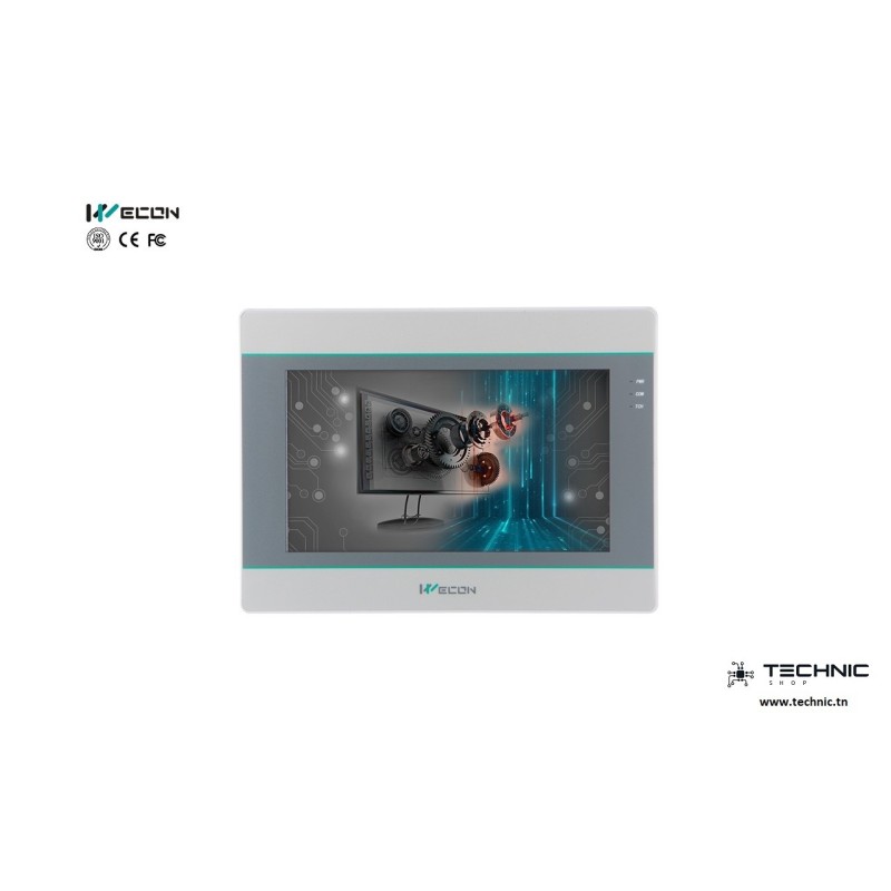 HMI 7" IIOT ETHERNET